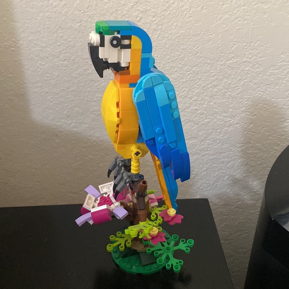 Toys | Blue Lego Parrot | Poshmark